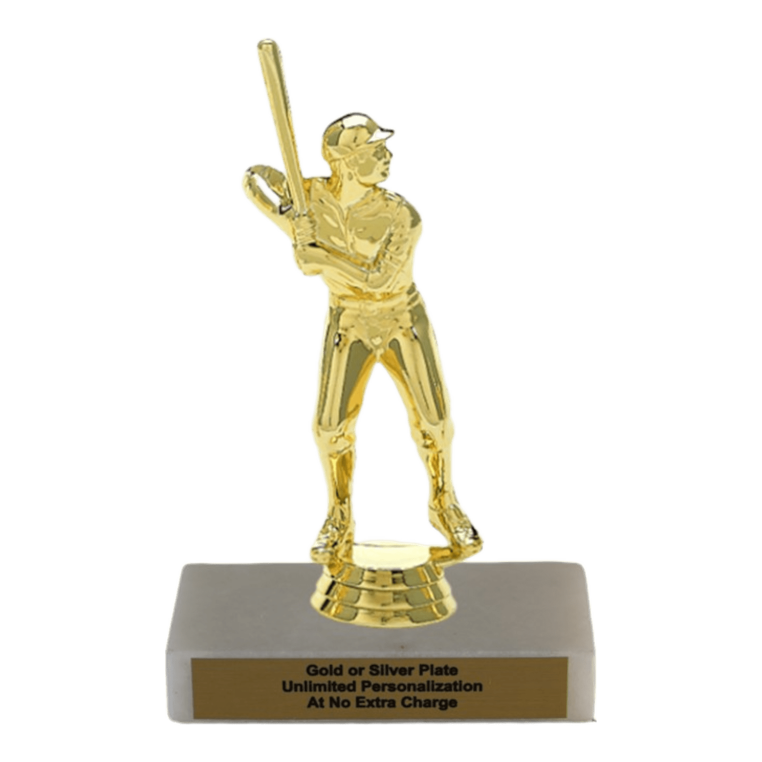 Custom Baseball Trophy - Type A Series 3503