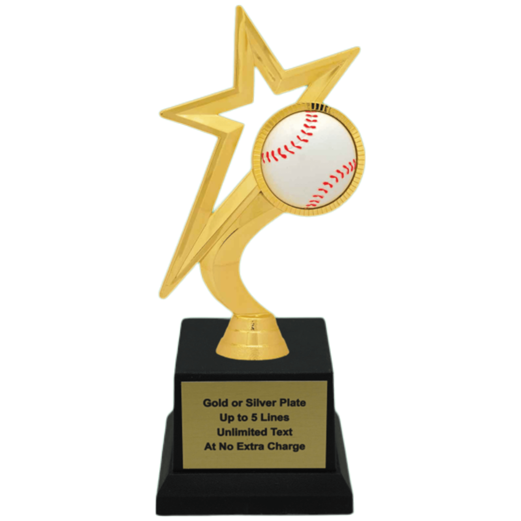Custom Baseball Trophy - Type A1 Series 1FIG5001