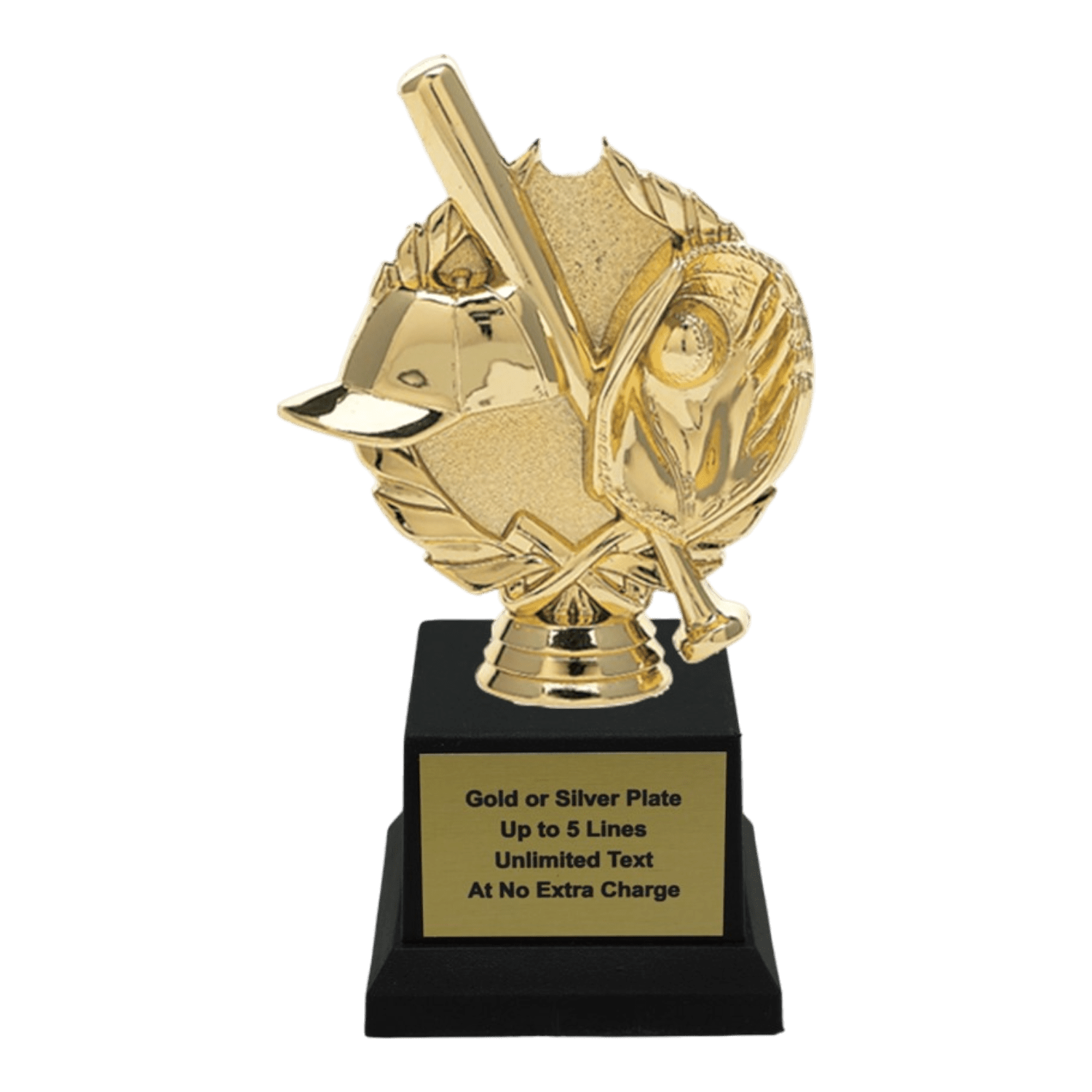 Custom Baseball Trophy - Type A1 Series 33026