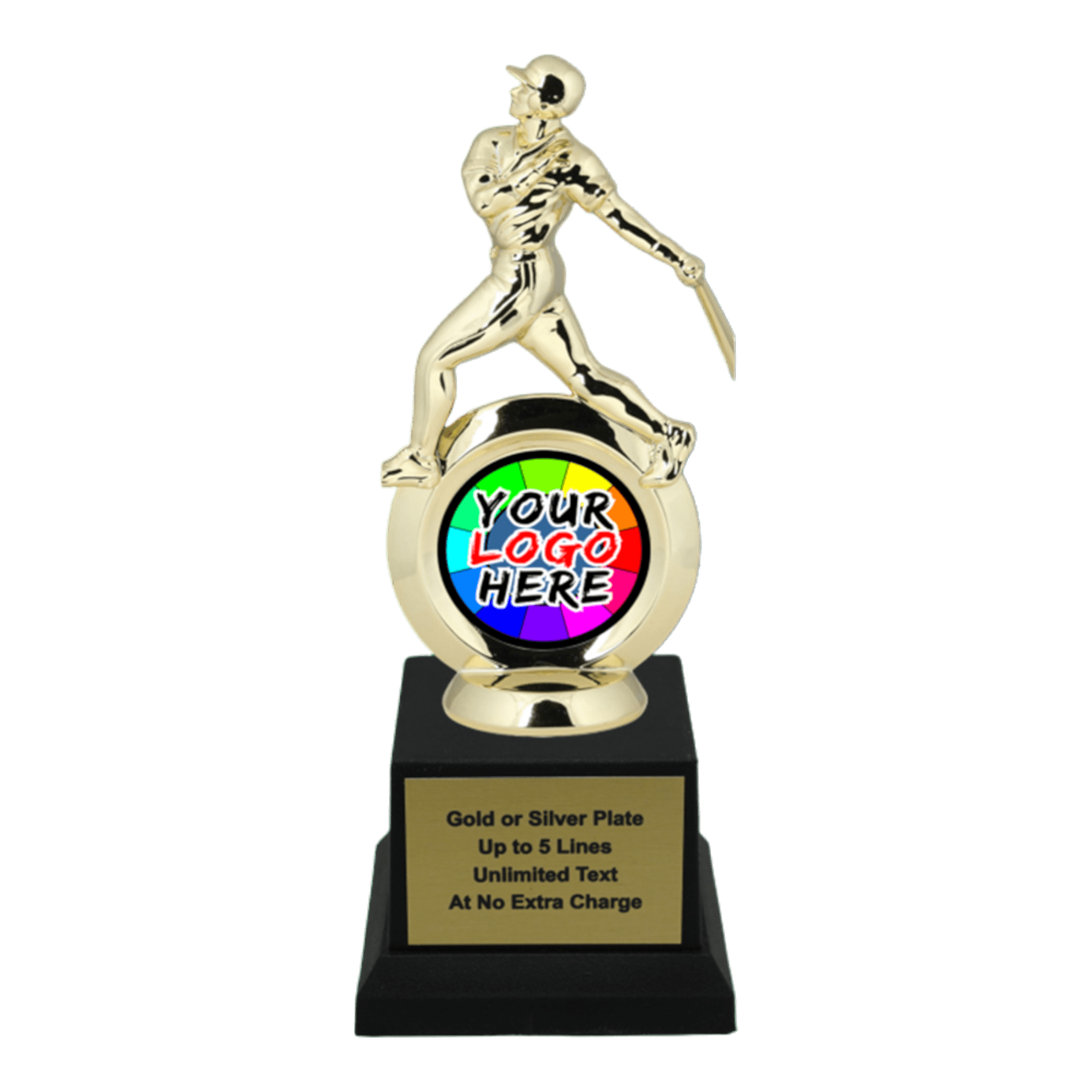 Customizable Insert Baseball Trophy - Type A1 Series 35703