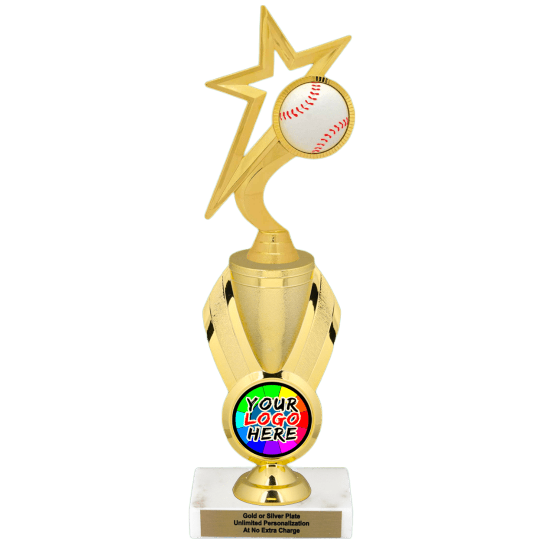 Custom Baseball Trophy - Type B Series 1FIG5001/342655