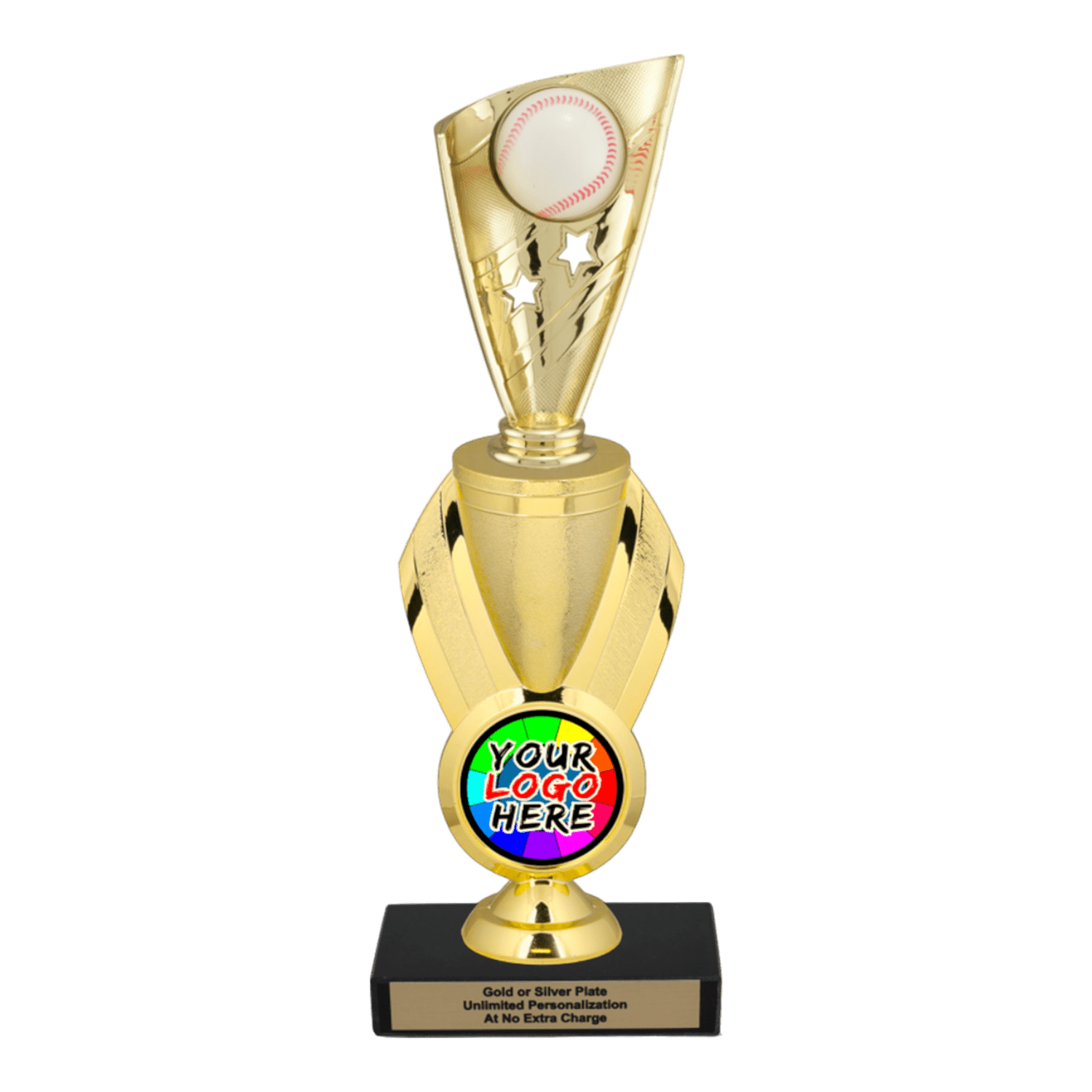 Custom Baseball Trophy - Type B Series 1RP91375/342655