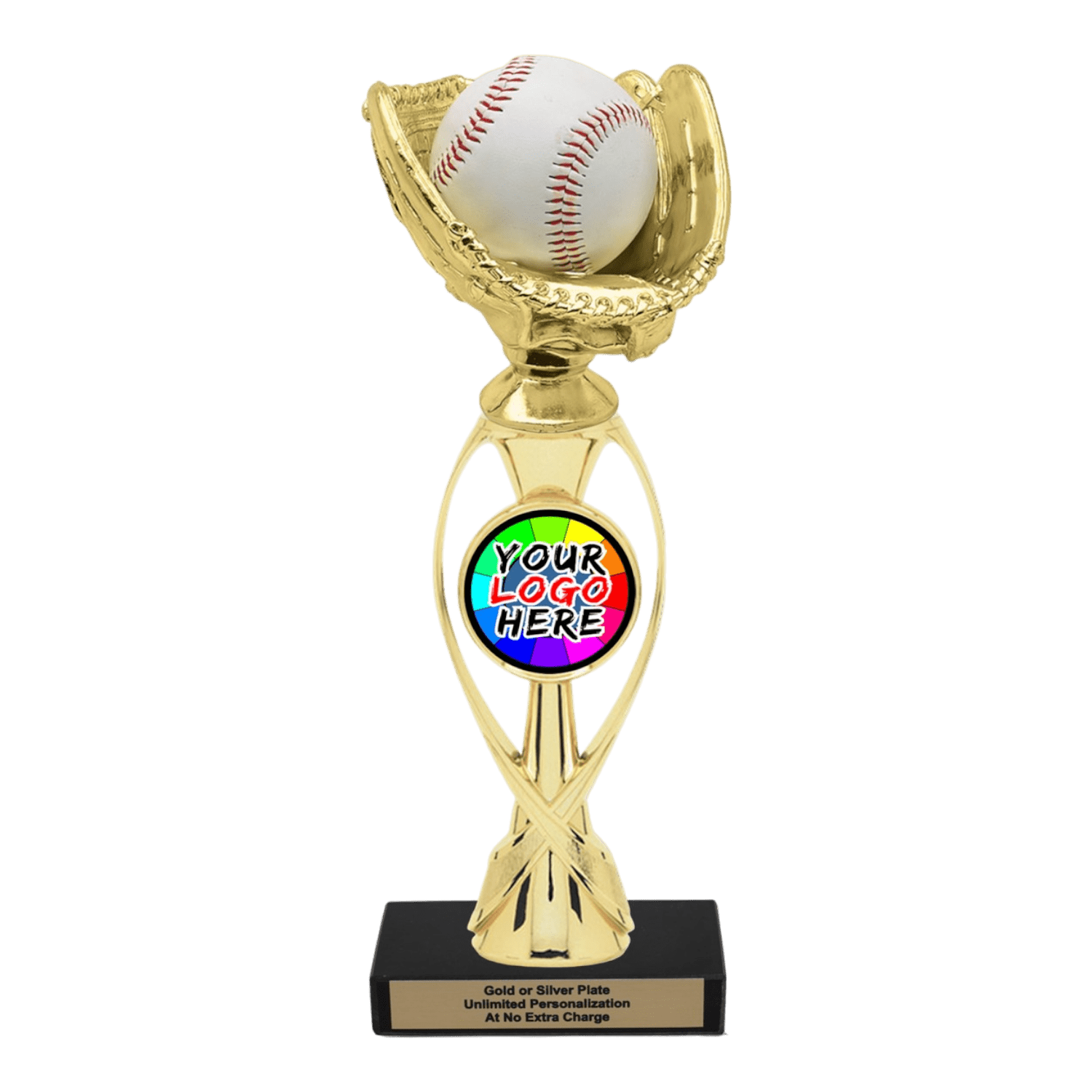 Custom Baseball Glove Trophy - Type B Series 2F2060/36013