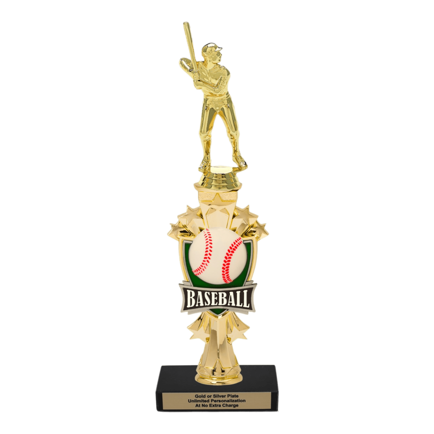 Custom Baseball Trophy - Type B Series 3503/2MR731