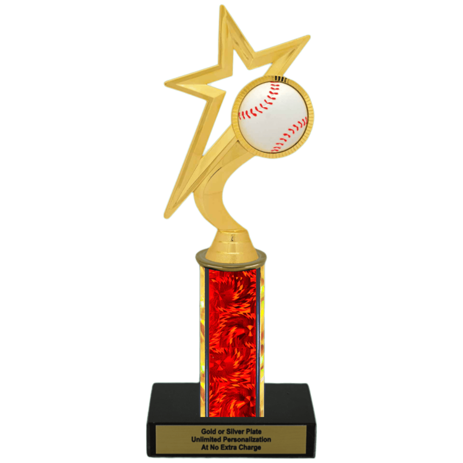 Custom Baseball Trophy - Type C Series 1FIG5001