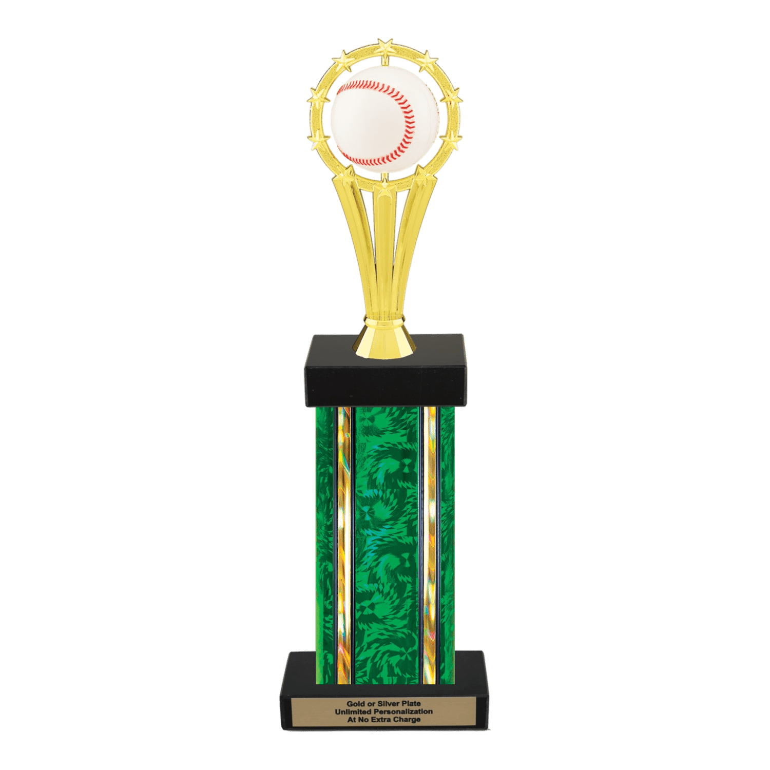 Custom Baseball Trophy - Type F Series 1SPN201