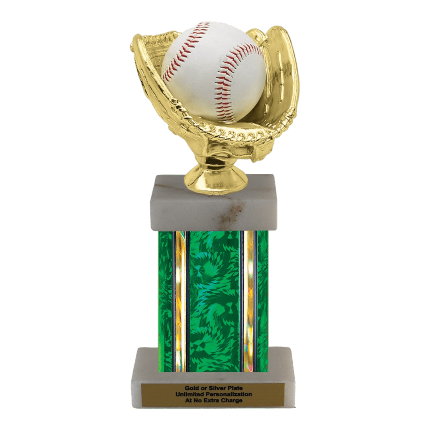 Custom Baseball Glove Trophy - Type F Series 2F2060