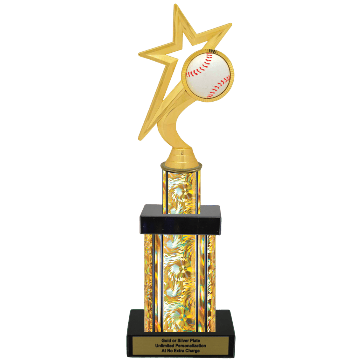 Custom Baseball Trophy - Type G Series 1FIG5001