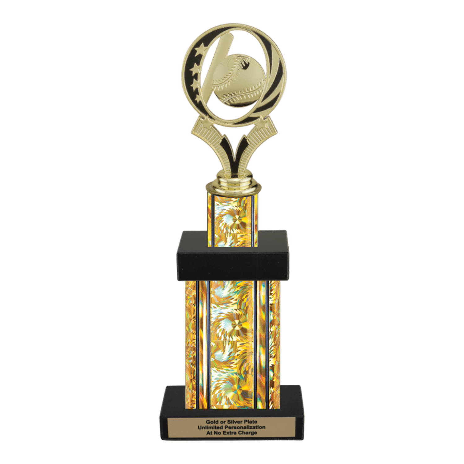 Custom Baseball Trophy - Type G Series 1RP90895