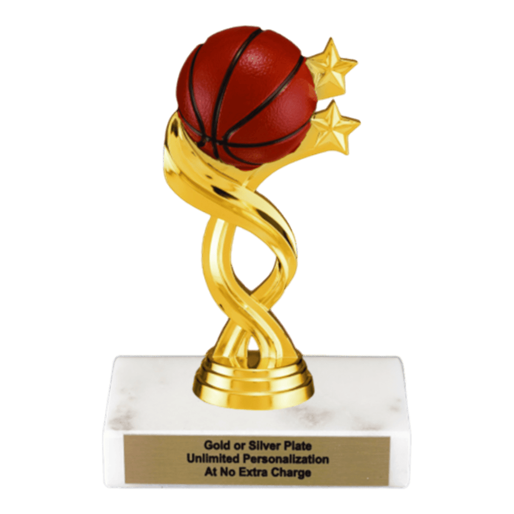 Custom Basketball Trophy - Type A Series 1FIG6112