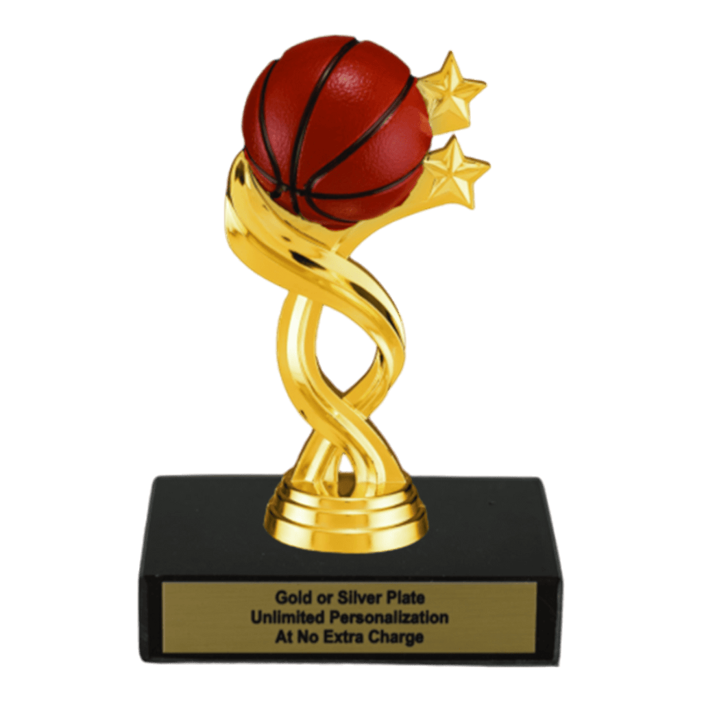 Custom Basketball Trophy - Type A Series 1FIG6112