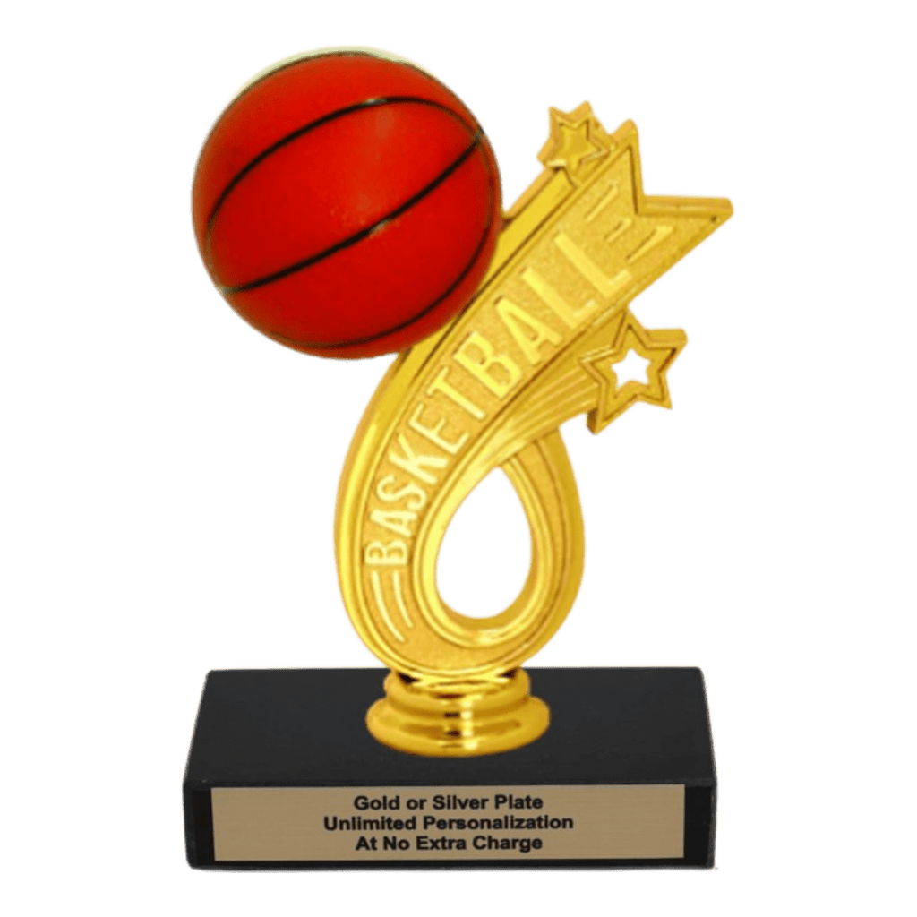 Custom Basketball Trophy - Type A Series 1RP92146 - Custom Basketball ...