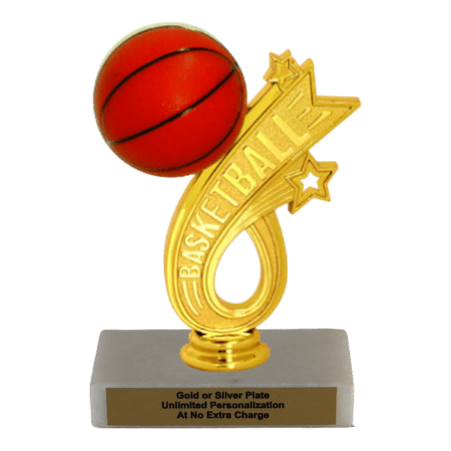 Custom Basketball Trophy - Type A Series 1RP92146