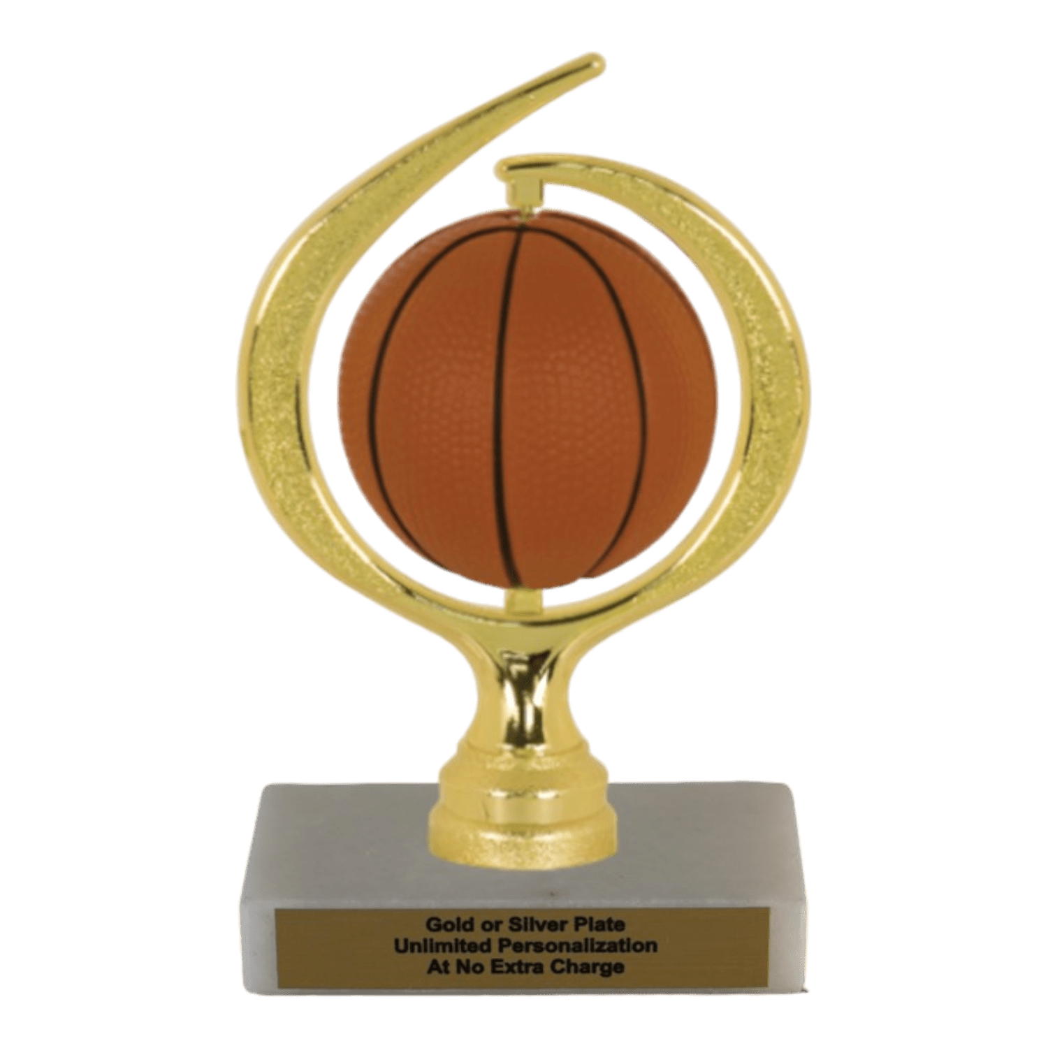 Custom Basketball Trophy - Type A Series 1SPN91 - custom basketball ...
