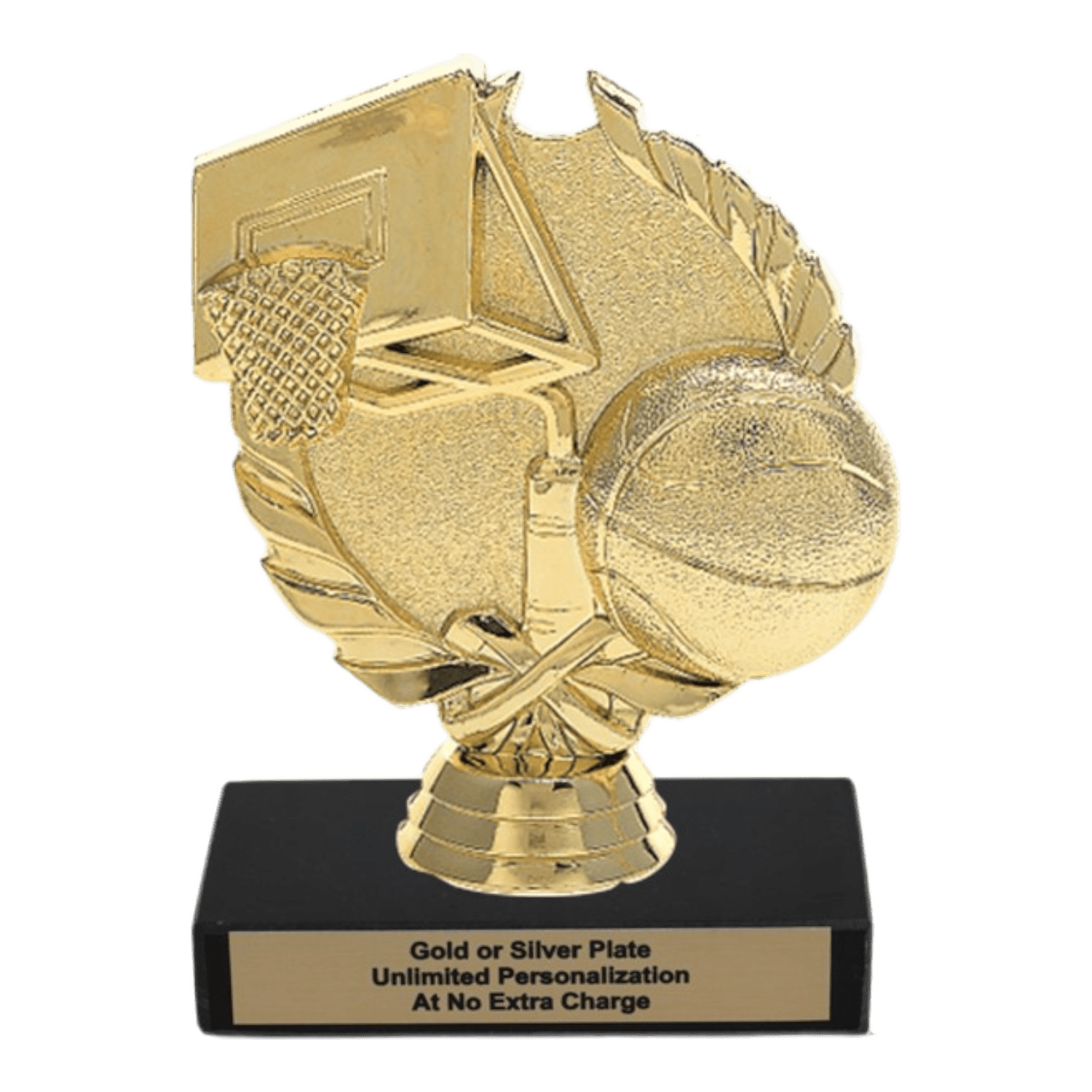 Custom Basketball Trophy - Type A Series 33029