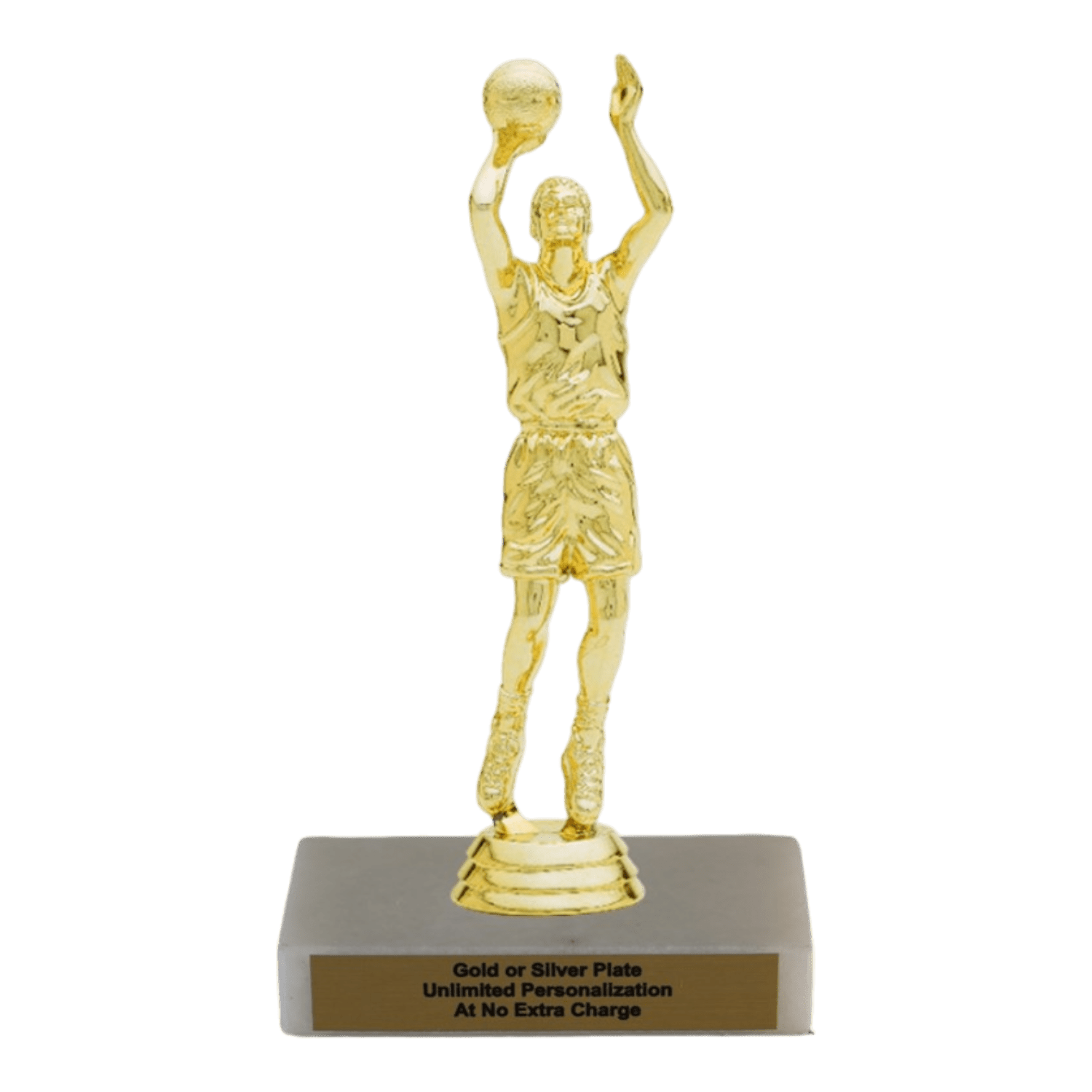 Custom Basketball Trophy - Type A Series 3505 - Custom Basketball ...