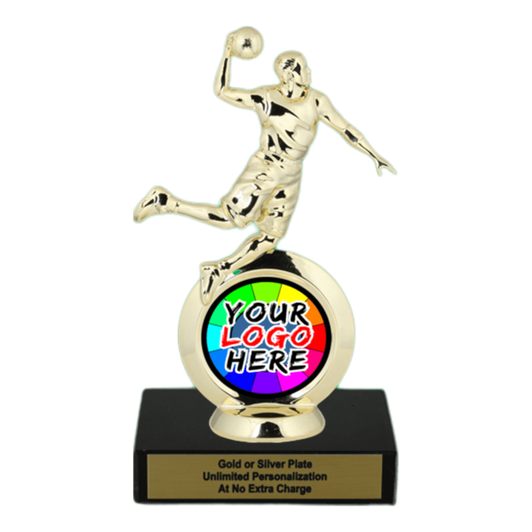 Customizable Insert Basketball Trophy - Type A Series 35705