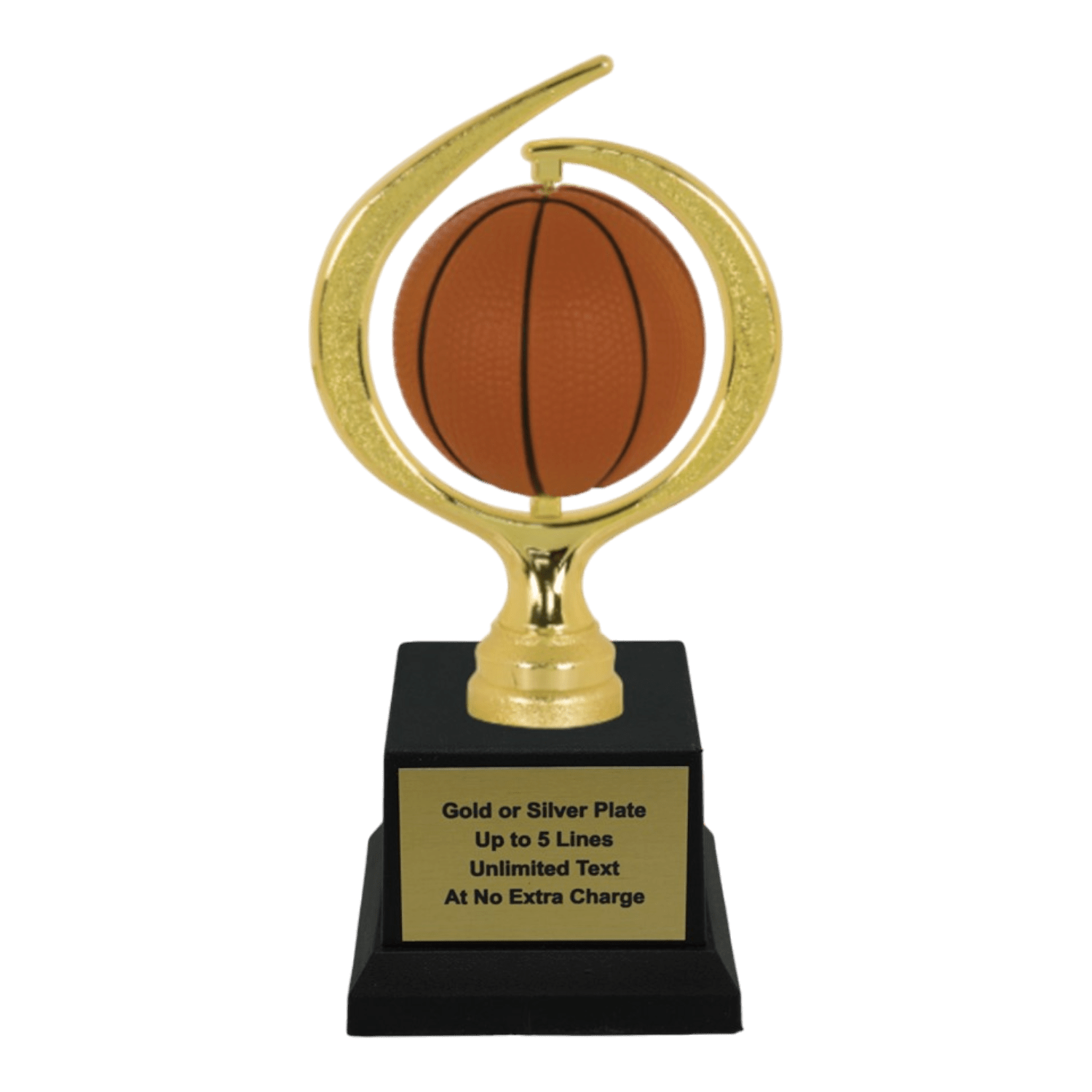 Custom Basketball Trophy - Type A1 Series 1SPN91