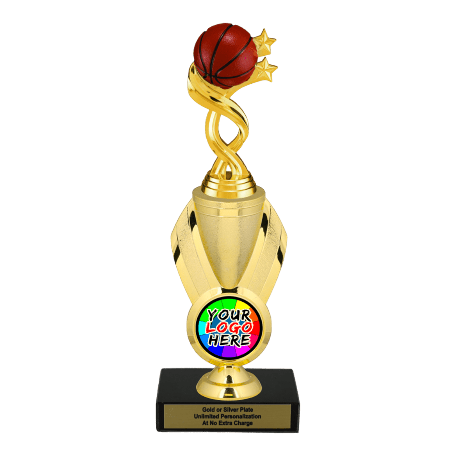 Custom Basketball Trophy - Type B Series 1FIG6112/342655