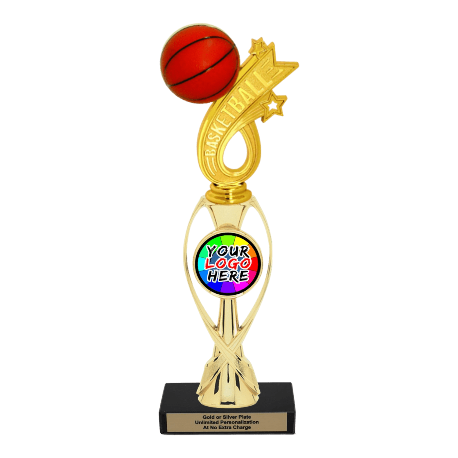 Custom Basketball Trophy - Type B Series 1RP92146/36013