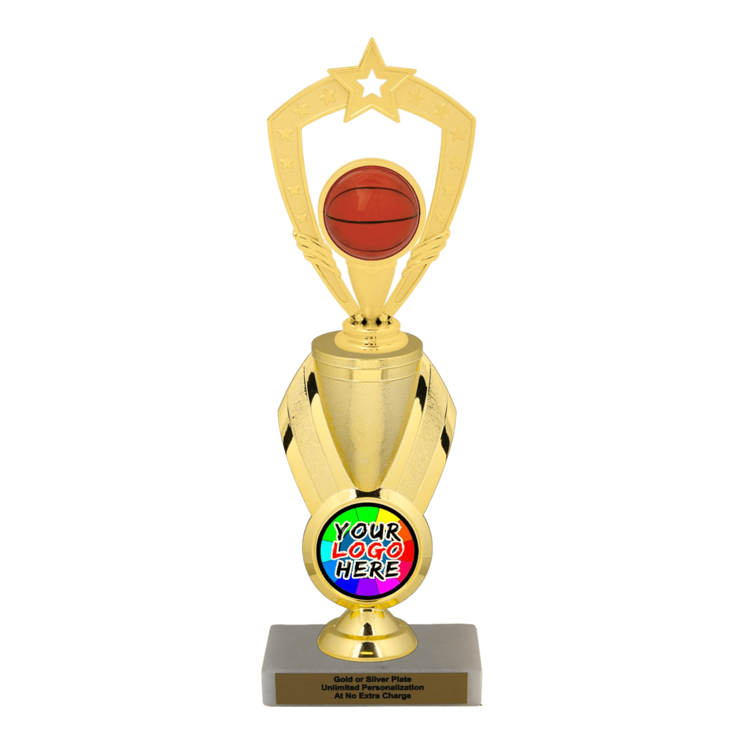 Custom Basketball Trophy - Type B Series 1RP92776/342655