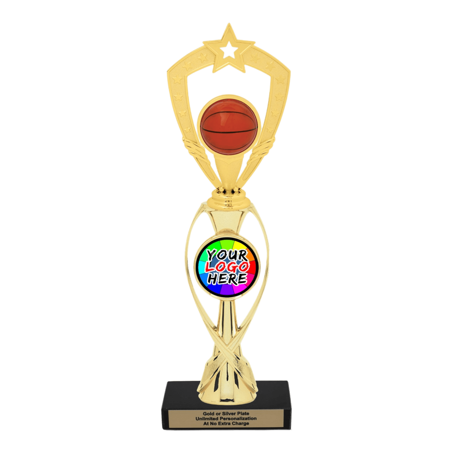 Custom Basketball Trophy - Custom Basketball Trophy | Engraved ...