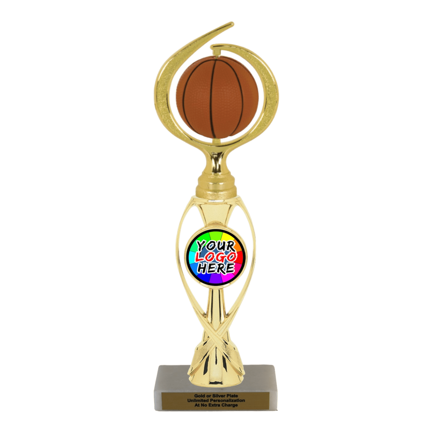 Custom Basketball Trophy - Type B Series 1SPN91/36013