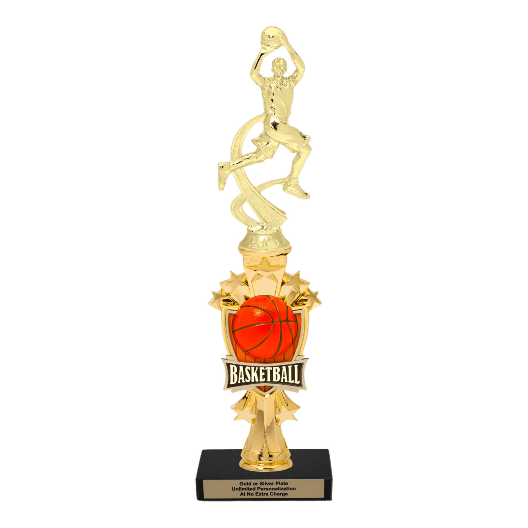 Custom Basketball Trophy - custom basketball trophy | Engraved ...