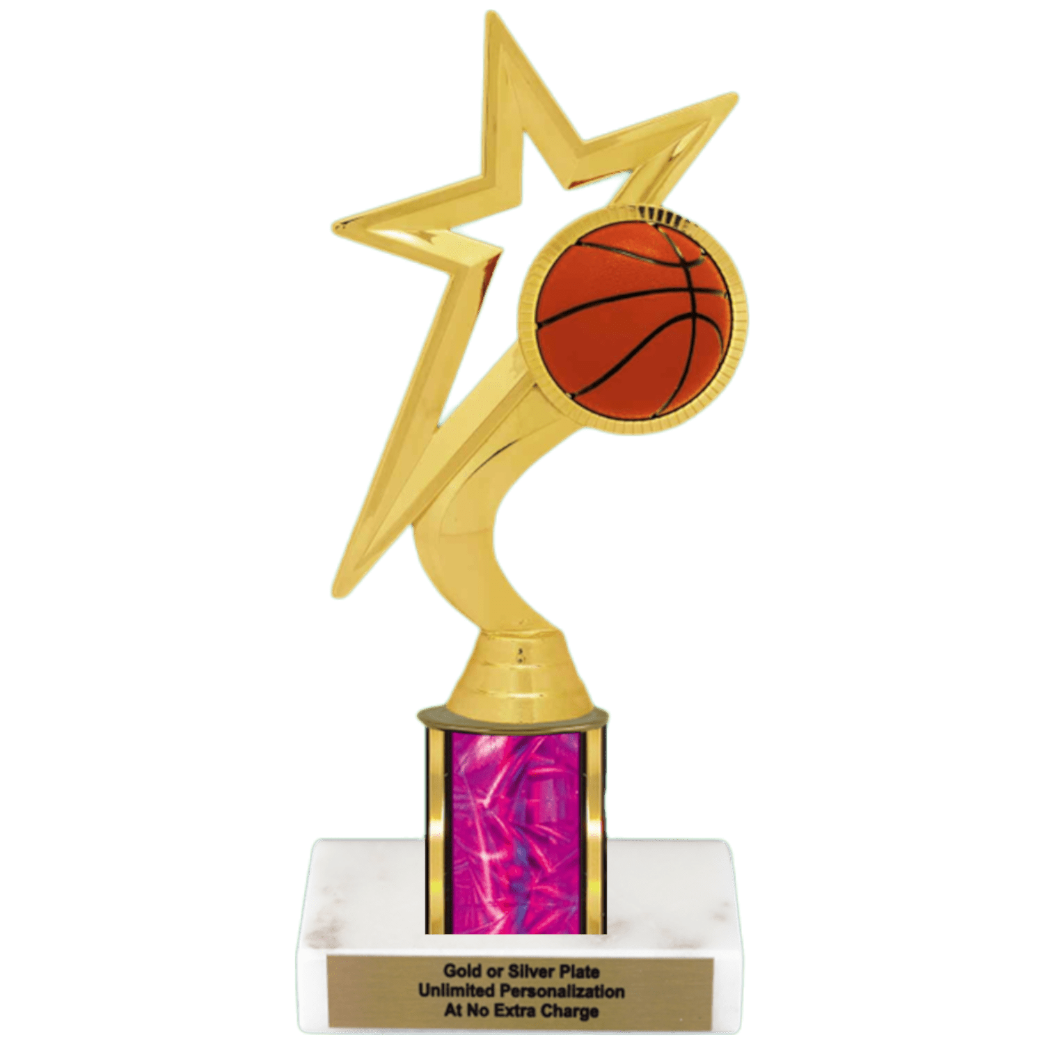 Custom Basketball Trophy - Type C Series 1FIG5002
