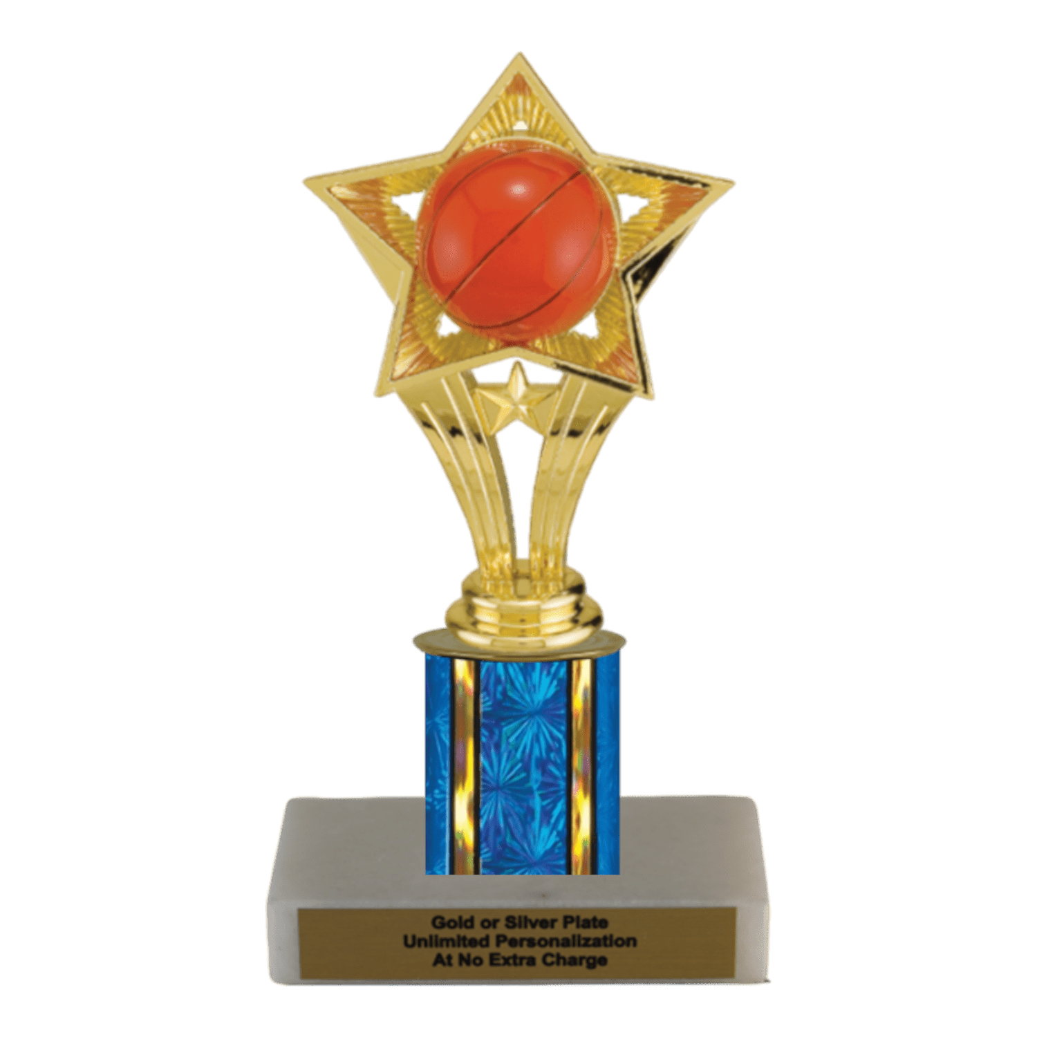 Custom Basketball Trophy - Type C Series 1RP91125