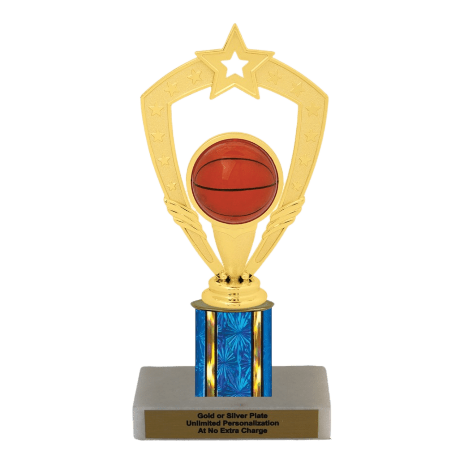 Custom Basketball Trophy - Type C Series 1RP92776 - Custom Basketball ...