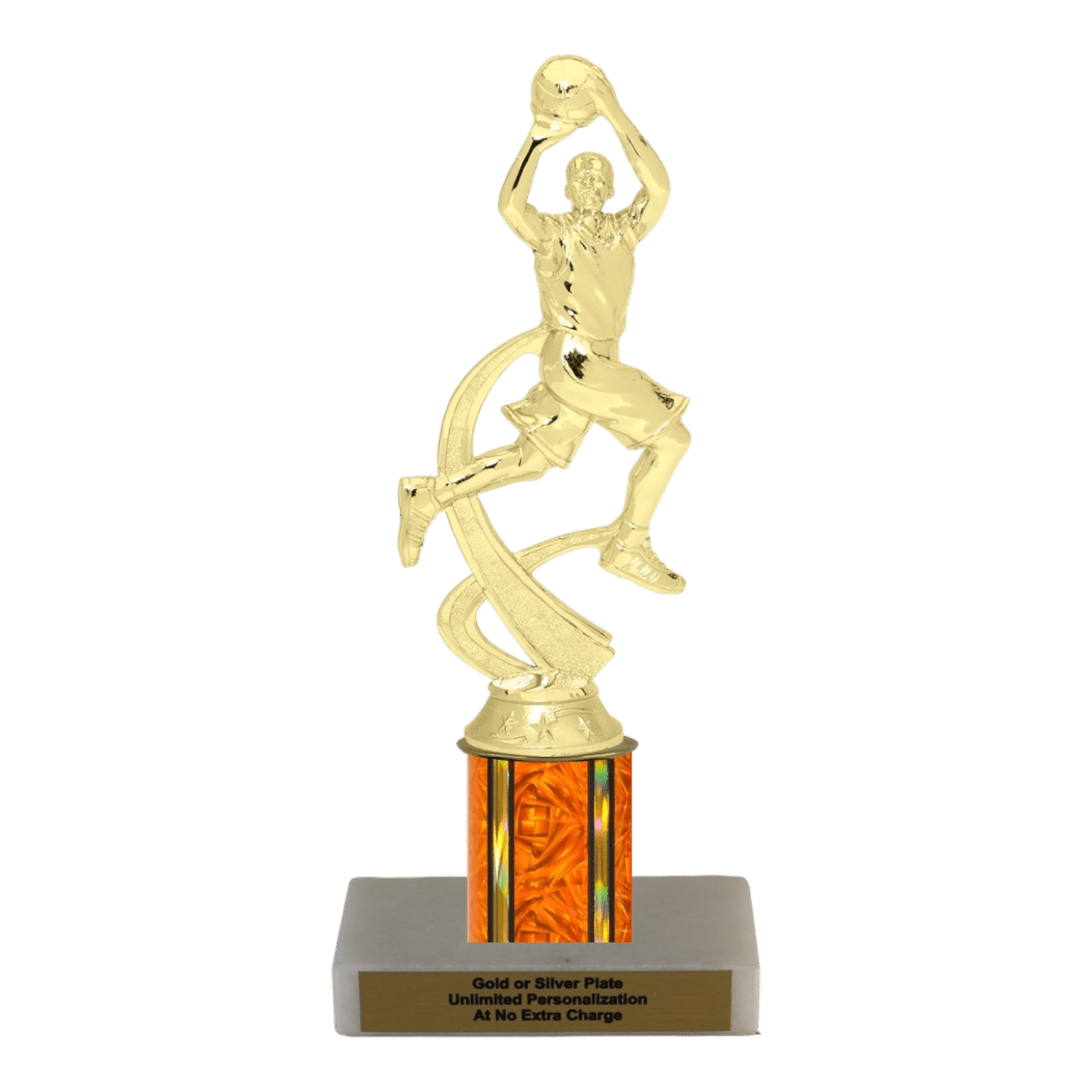 Custom Basketball Trophy - Custom Basketball Trophy | Engraved ...