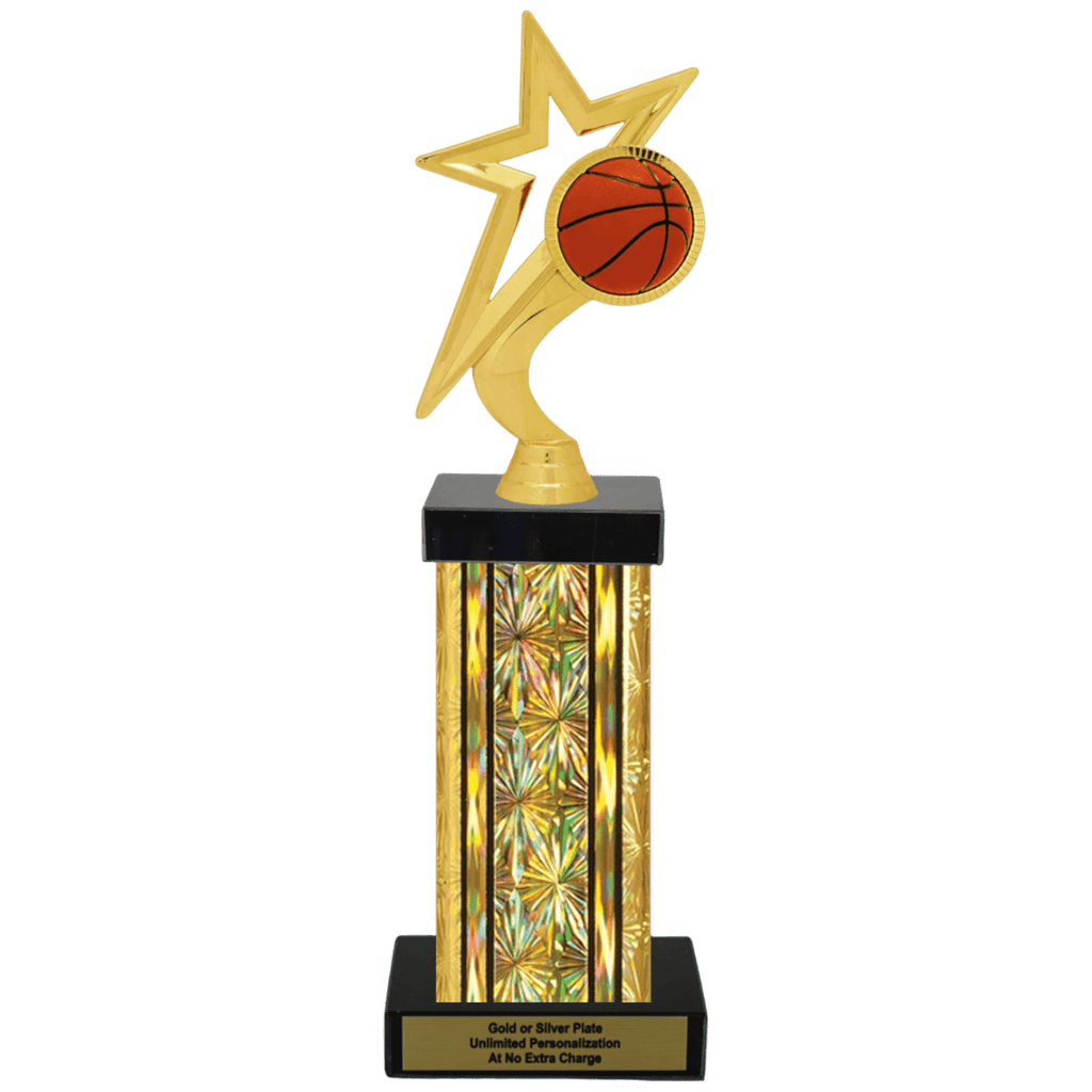 Custom Basketball Trophy - custom basketball trophy | Engraved ...