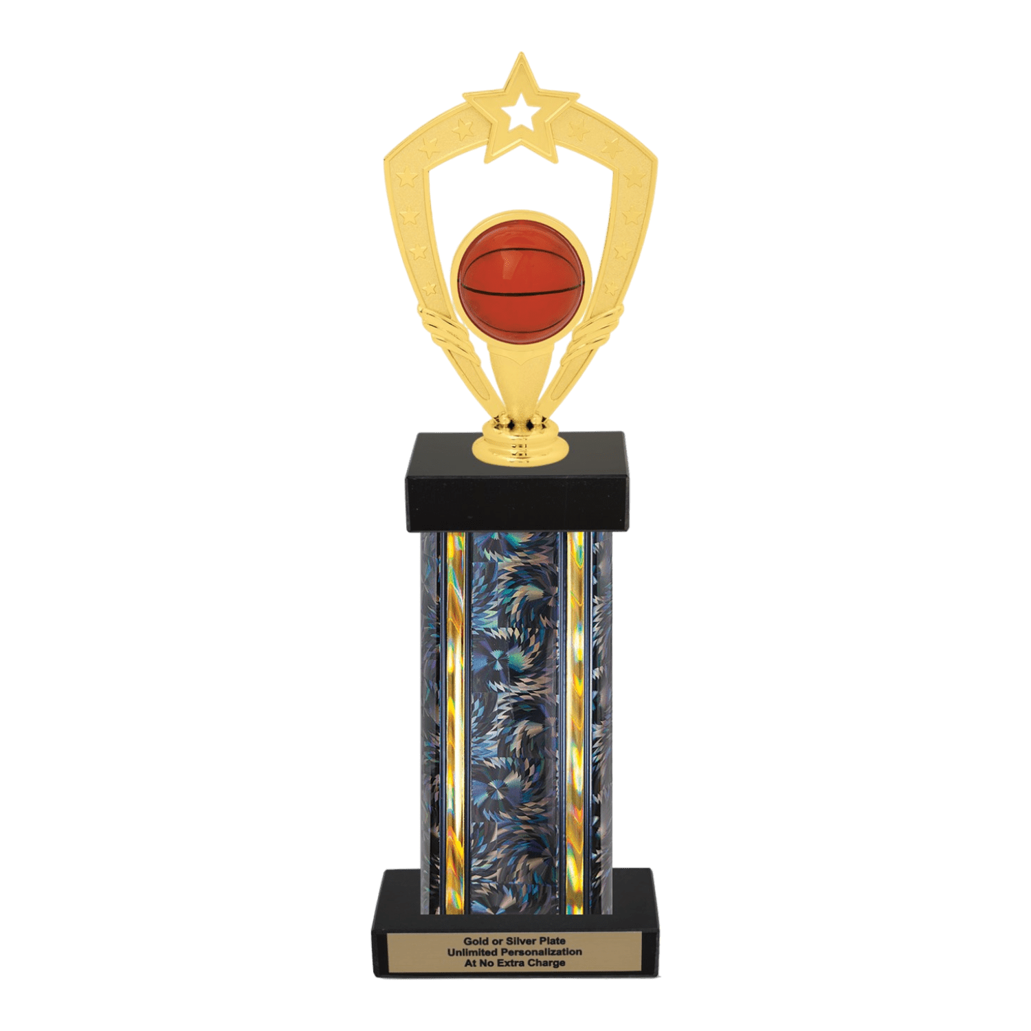 Custom Basketball Trophy - custom basketball trophy | Engraved ...