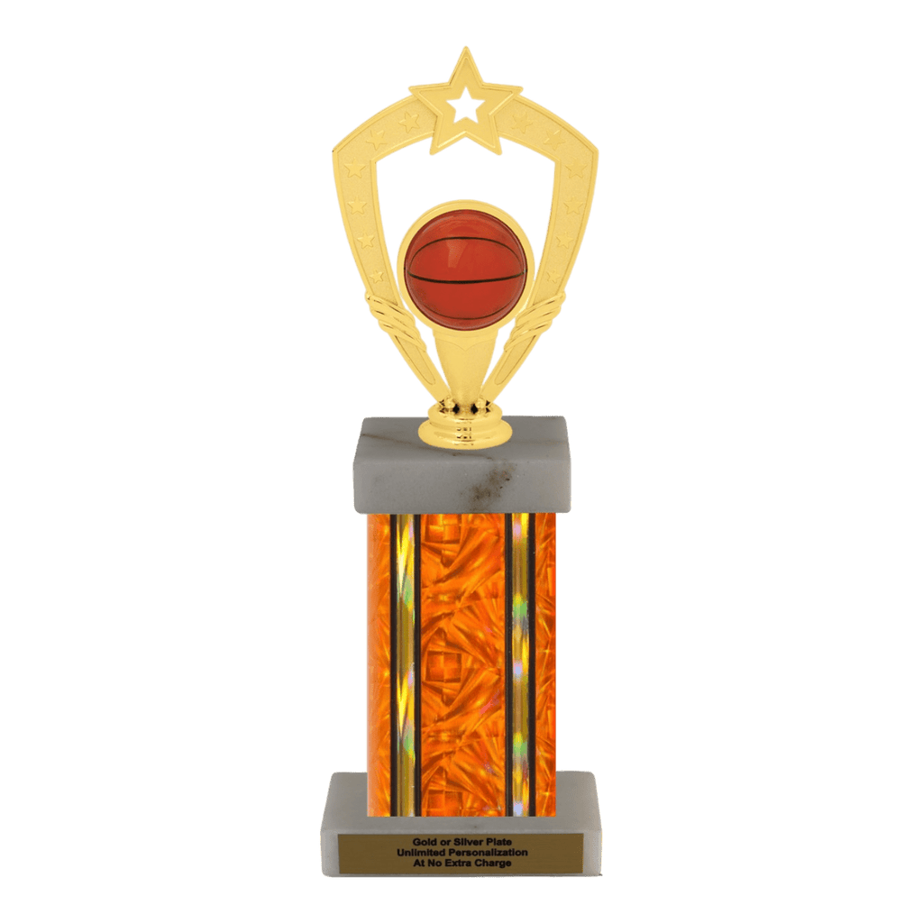 Custom Basketball Trophy - custom basketball trophy | Engraved ...