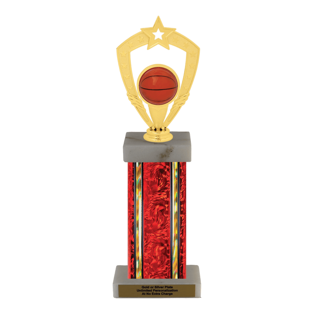 Custom Basketball Trophy - custom basketball trophy | Engraved ...