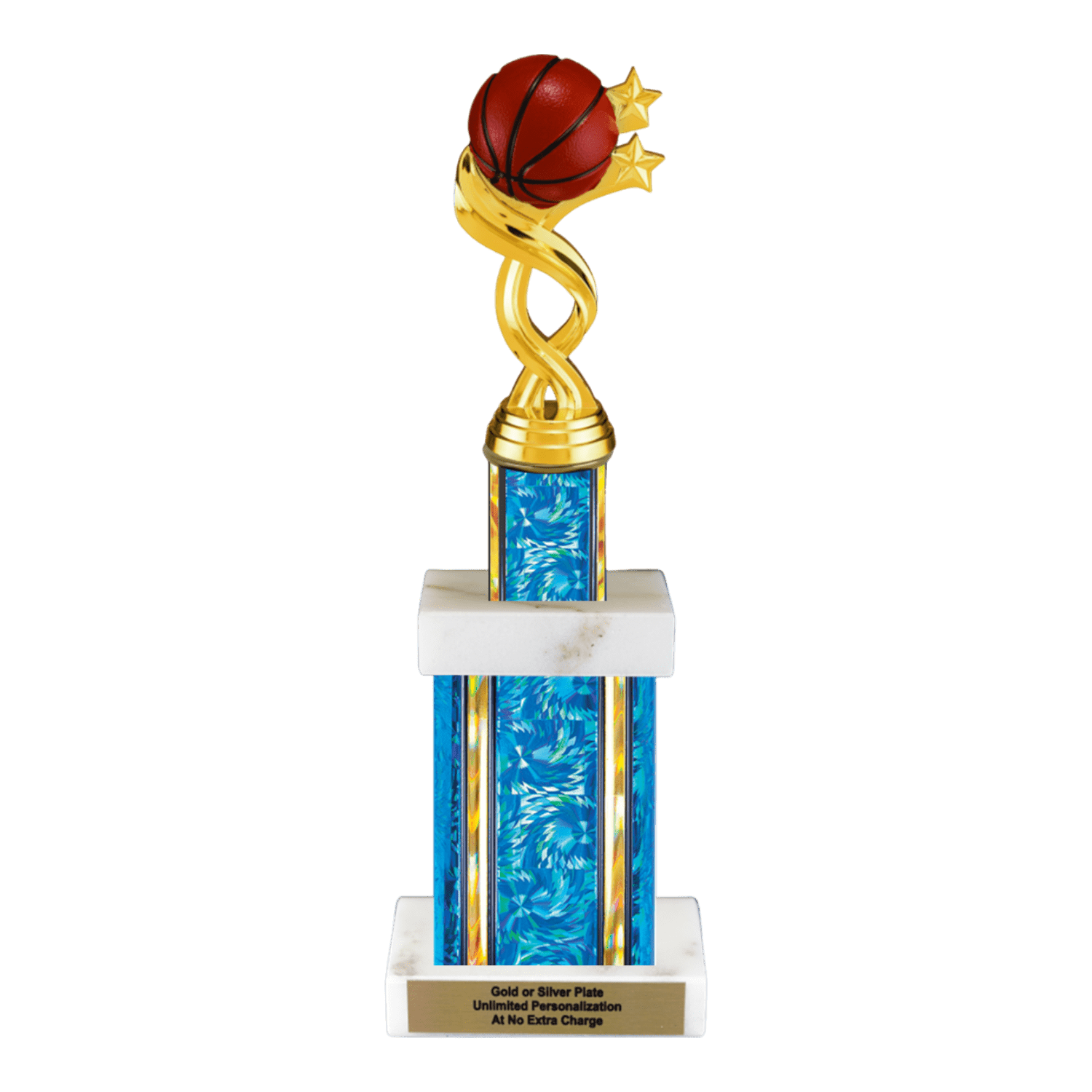 Custom Basketball Trophy - Custom Basketball Trophy | Engraved ...