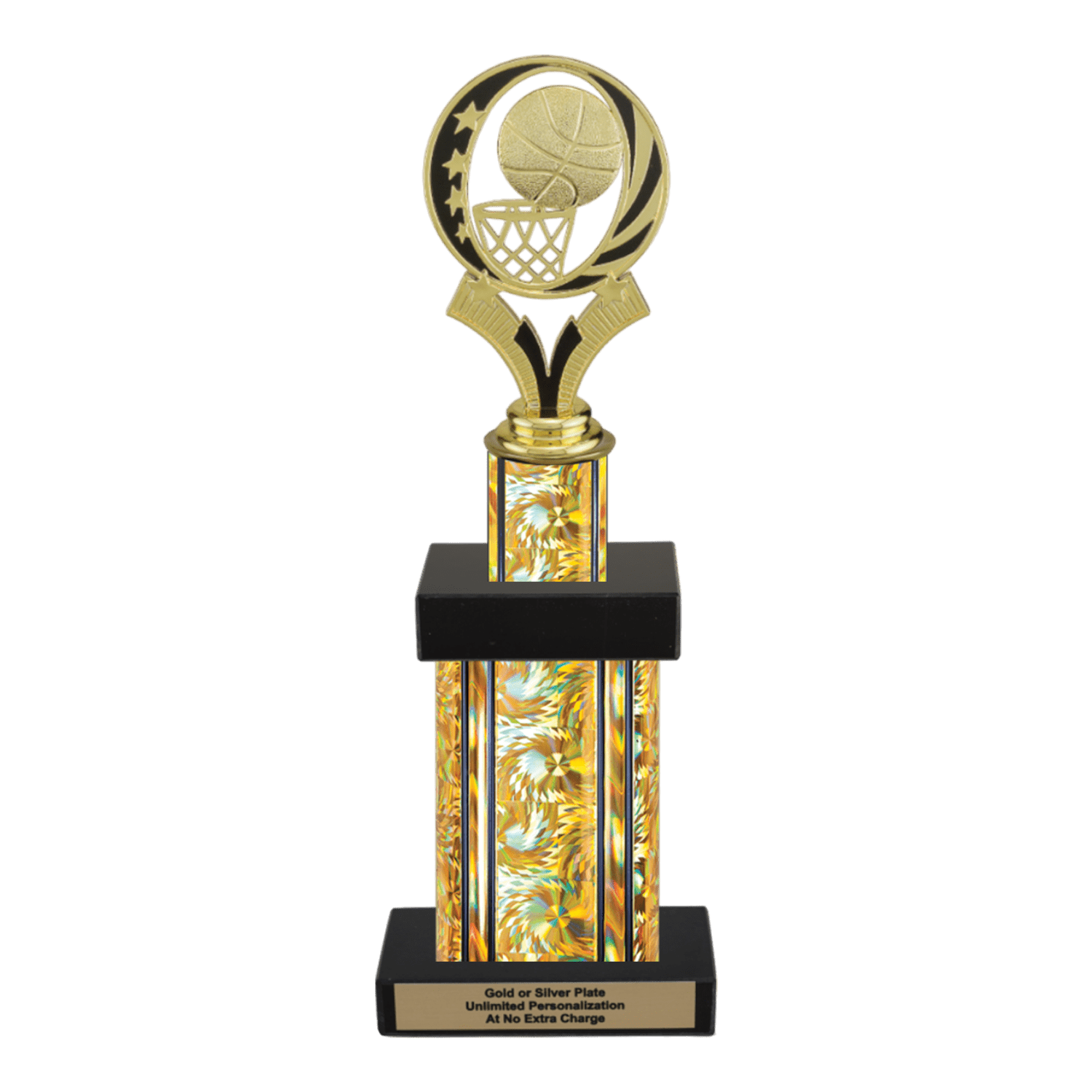 Custom Basketball Trophy - Type G Series 1RP90905