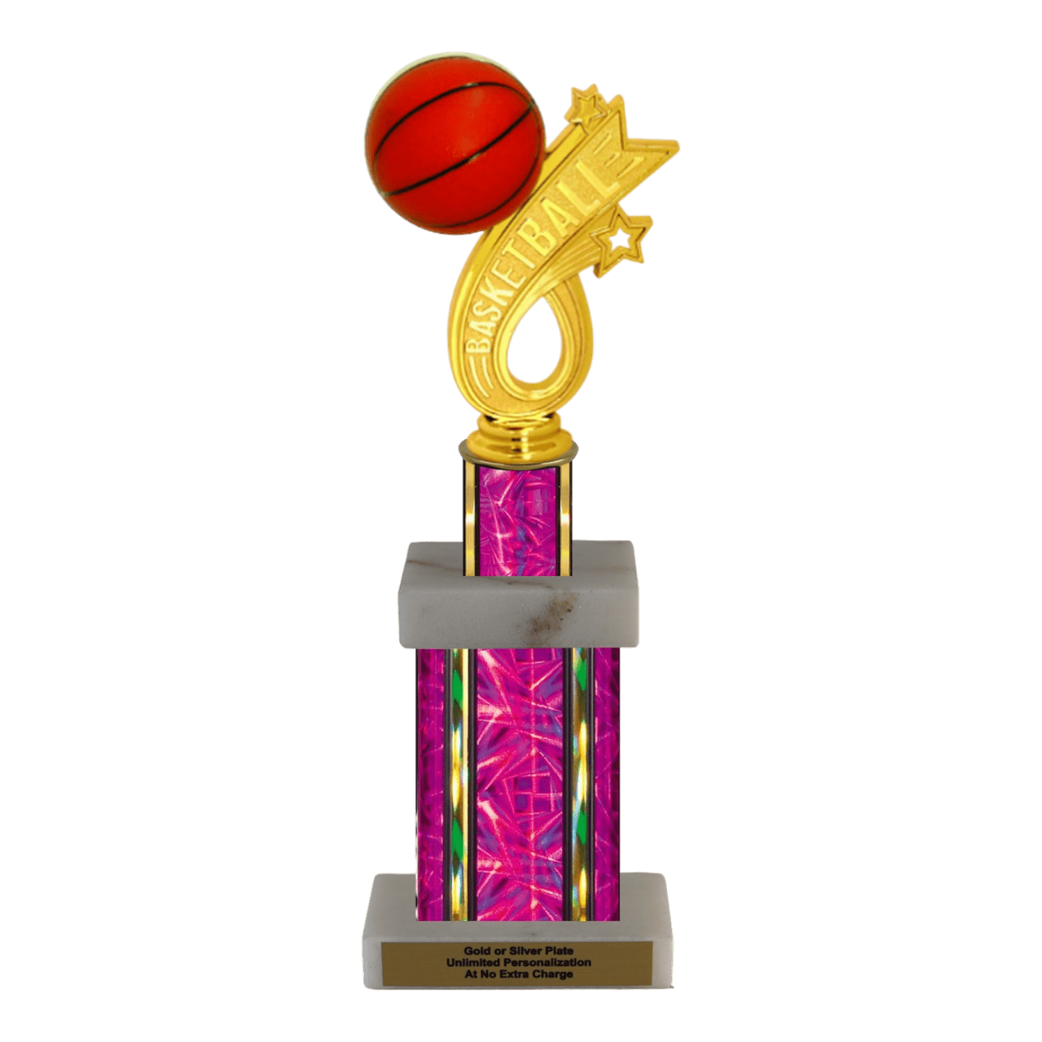 Custom Basketball Trophy - Custom Basketball Trophy | Engraved ...