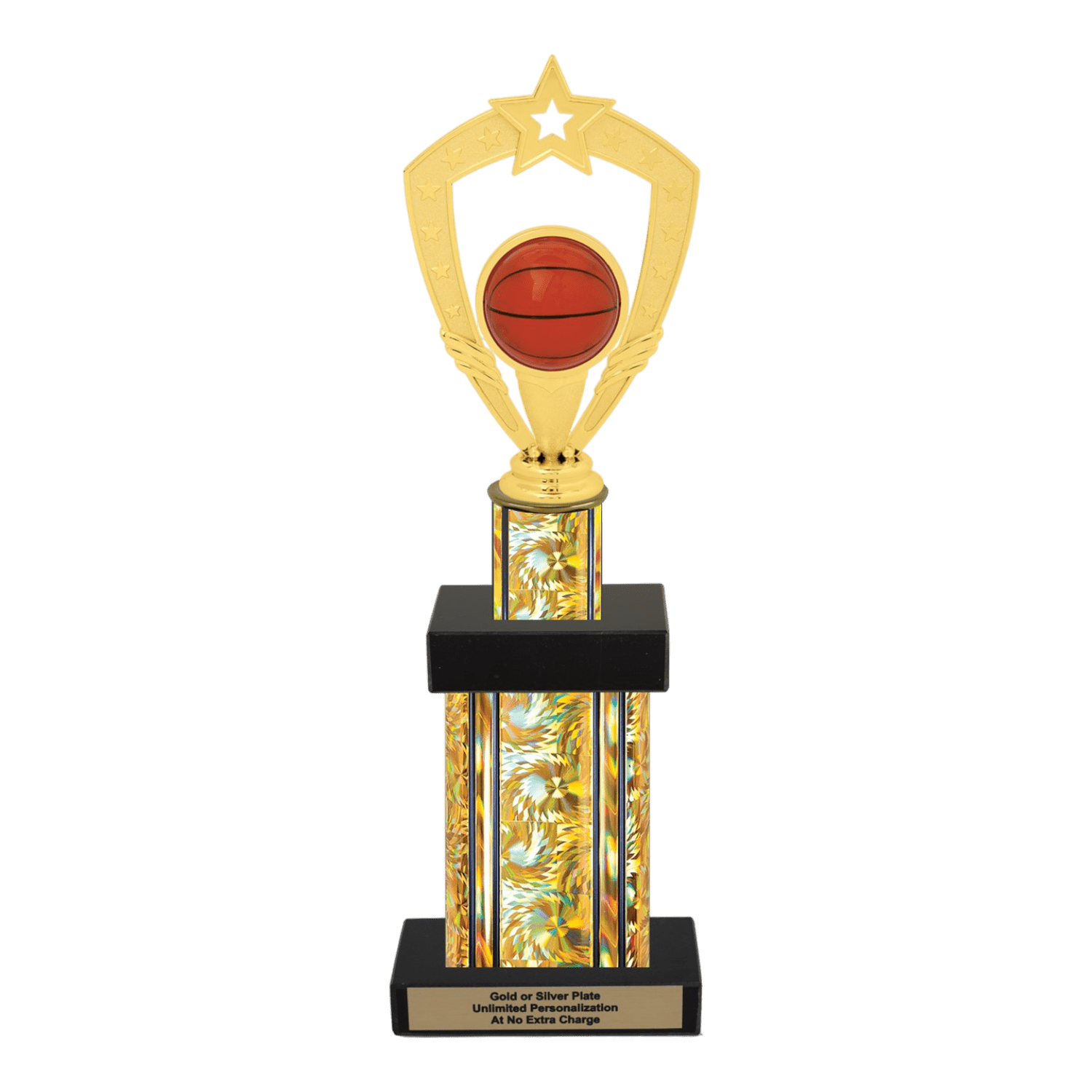 Custom Basketball Trophy - Type G Series 1RP92776 - custom basketball ...