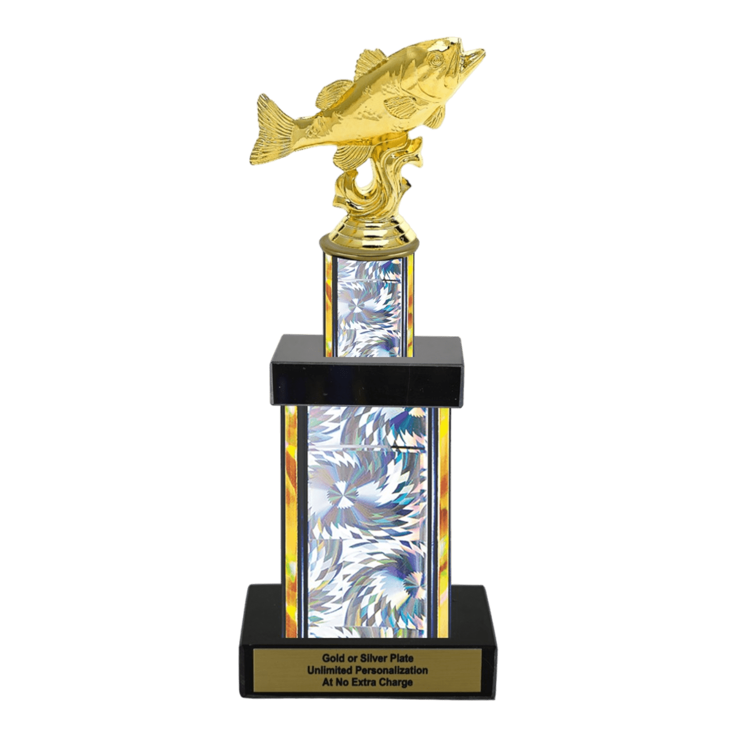Custom Bass Fishing Trophy - Type G Series 3456