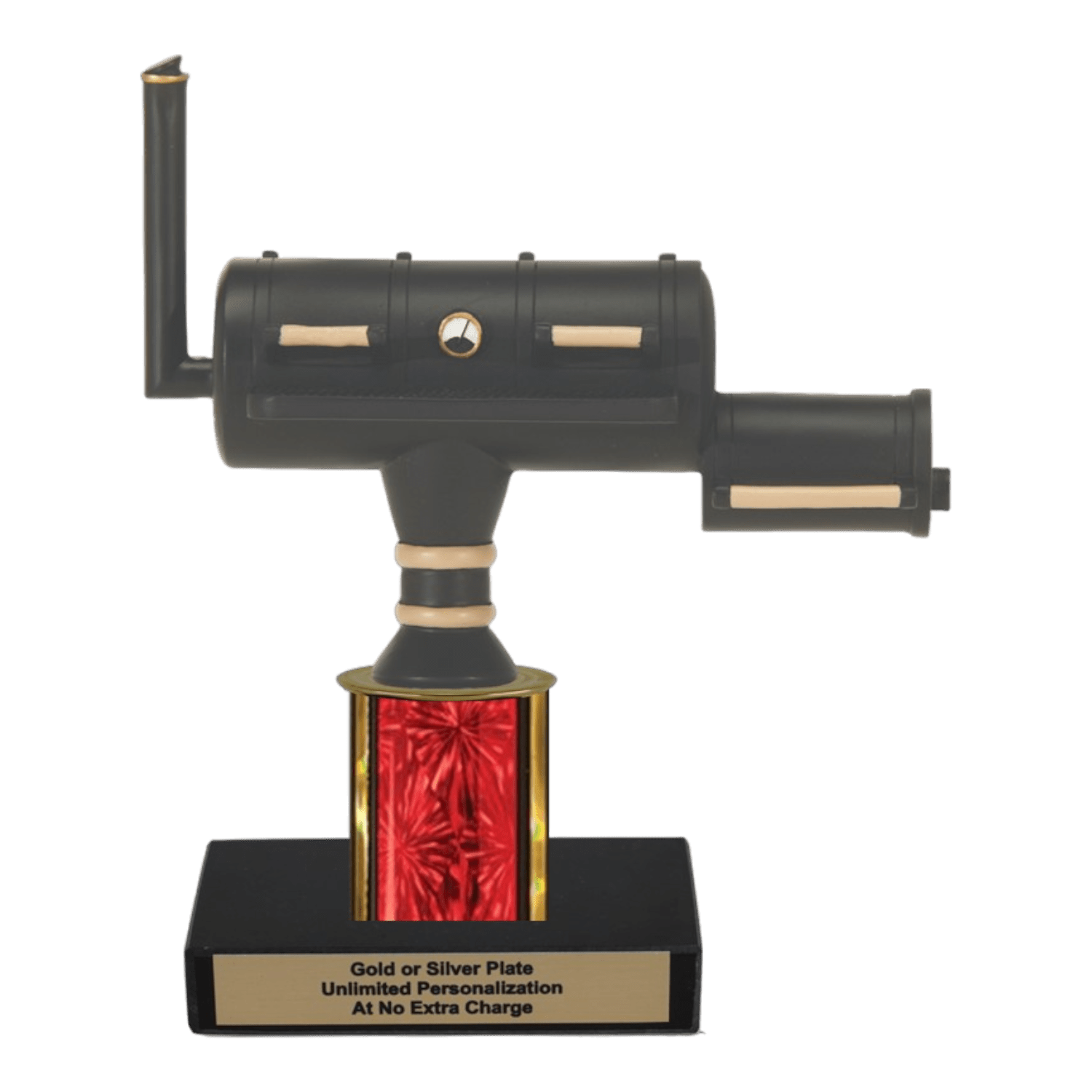 Custom BBQ Grill Trophy - Type C Series 350201K