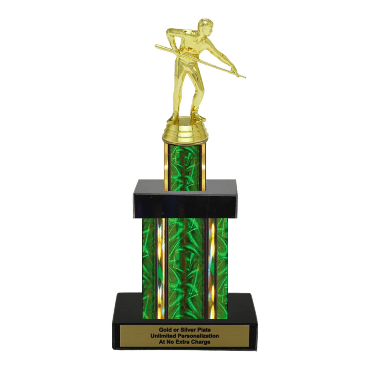 Custom Billiards Trophy - Type G Series 3407
