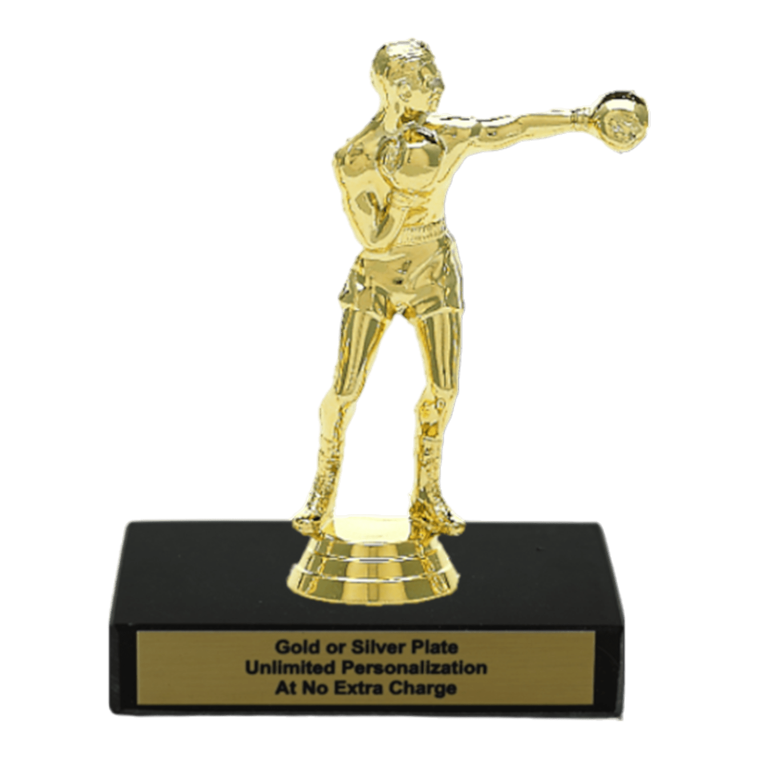 Custom Boxing Trophy - Type A Series 3509