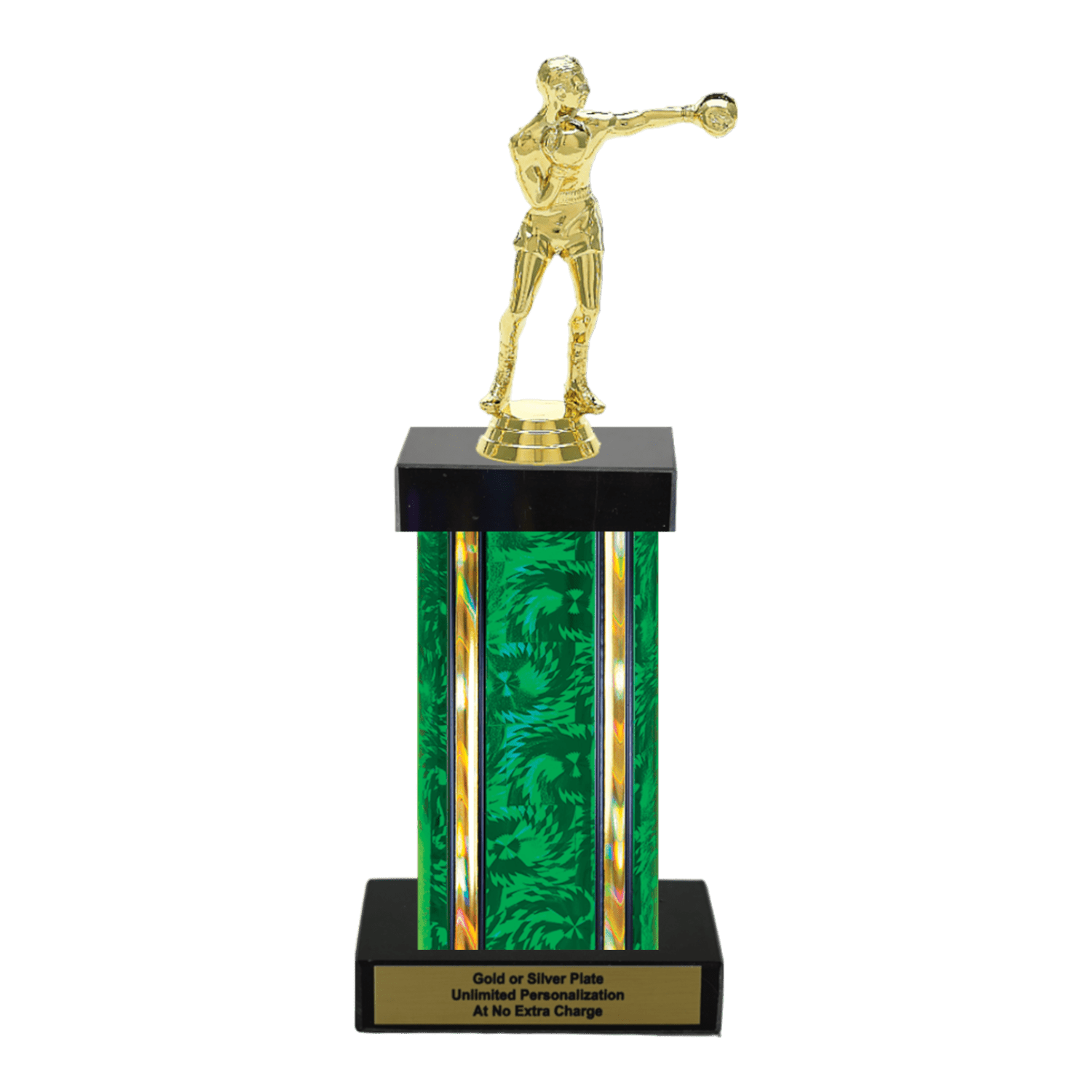 Custom Boxing Trophy - Type F Series 3509