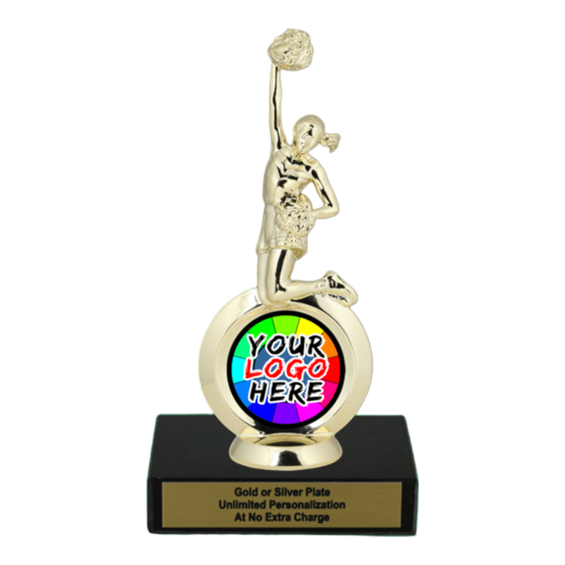 Customizable Insert Cheer Trophy - Type A Series 35706