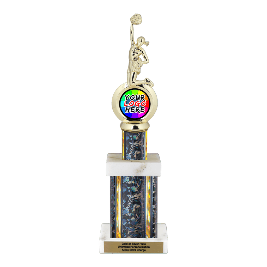 Customizable Insert Cheer Trophy - Type G Series 35706