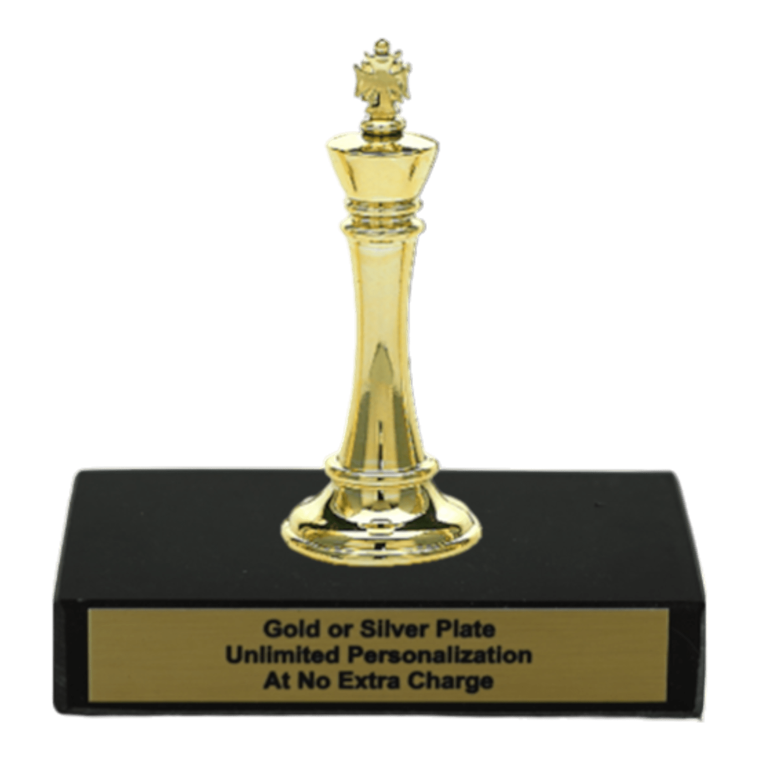 Custom King Chess Trophy - Type A Series 34557