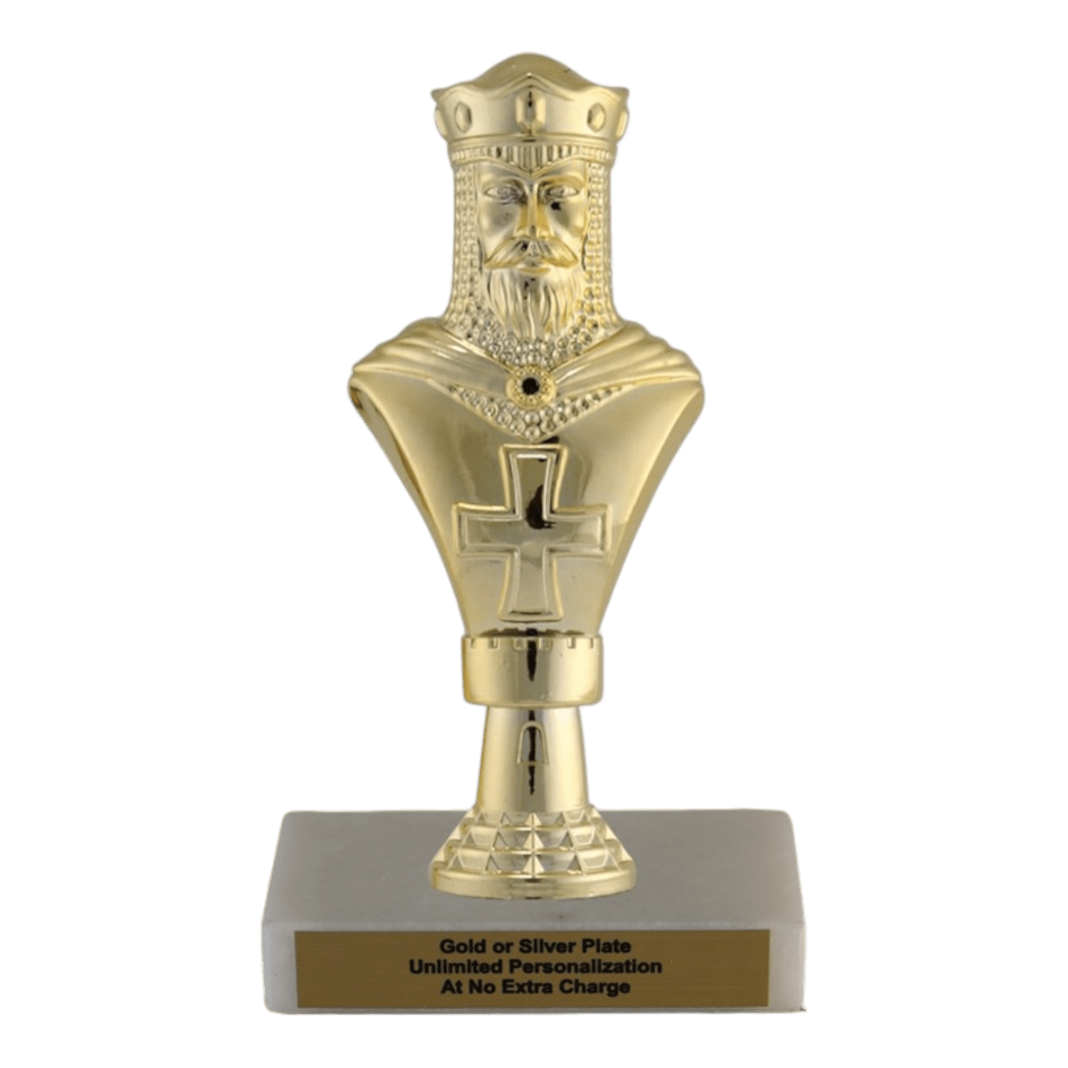 Custom Chess King Trophy - Type A Series 3F671