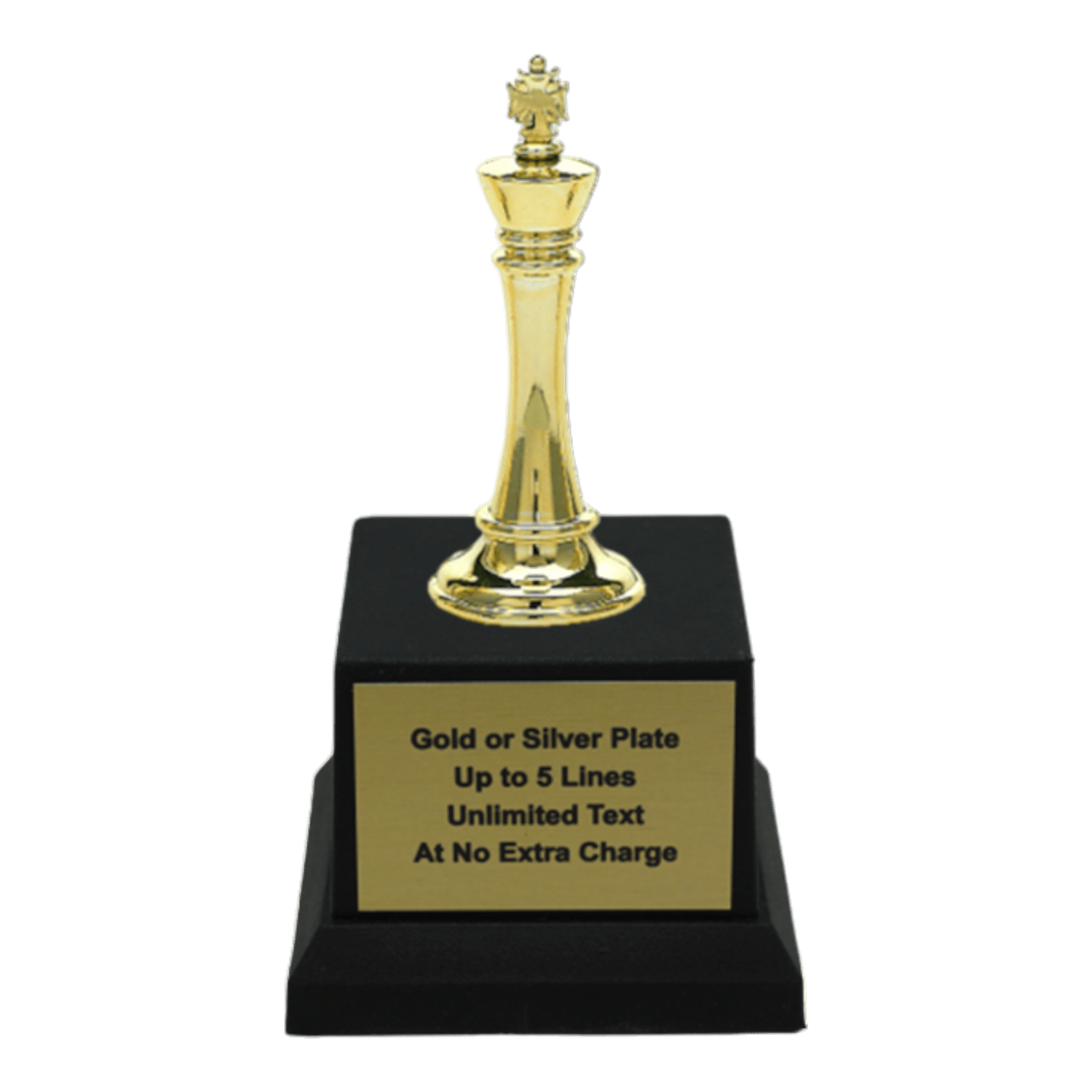 Custom King Chess Trophy - Type A1 Series 34557